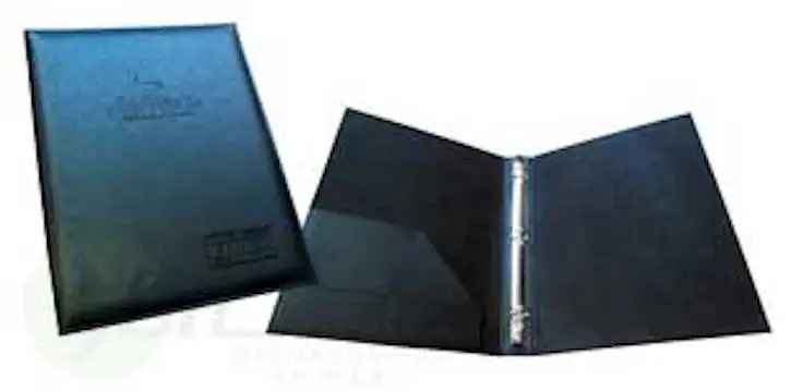 Carpetas en vinil personalizadas y para graduación